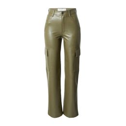 Abercrombie & Fitch Abercrombie & Fitch Cargo Pants 'CURVE LOVE' female Green size 28