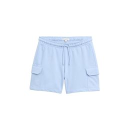 Tom Tailor Shorts Mädchen Größe 176 hellblau