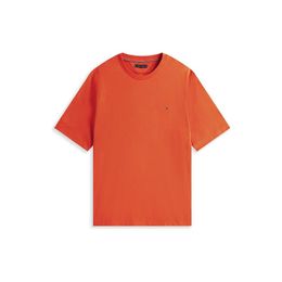 Tommy Hilfiger Big & Tall Tommy Hilfiger Big & Tall T-Shirt 'ESS' Herren Gr&ouml;&szlig;e XXL navy / orange / rot / wei&szlig;