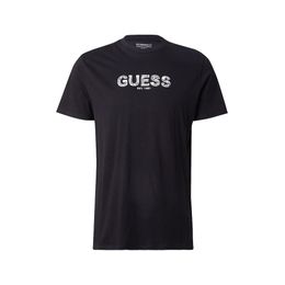 Guess T-Shirt Herren Gr&ouml;&szlig;e XL schwarz / wei&szlig;