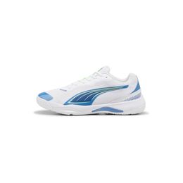 Puma Sportschuh 'Solarstrike III' Herren Größe 38.5 blau / limette / weiß