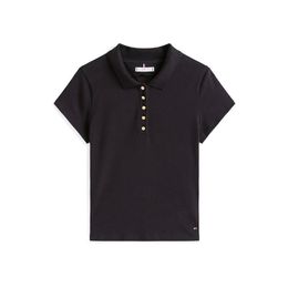 Tommy Hilfiger Poloshirt Damen Größe M schwarz