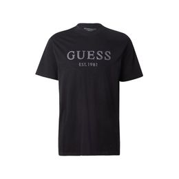 Guess T-Shirt Herren Größe XXL grau / schwarz