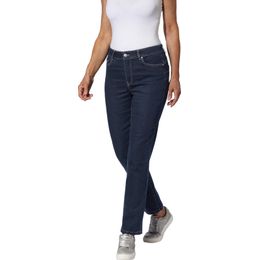 Damen Jeans mit Push up-Effekt dark blue, Gr&ouml;&szlig;e 38