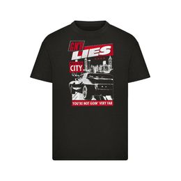 F4NT4STIC T-Shirt 'Guns N' Roses Lies City Rock Music' Jungen Gr&ouml;&szlig;e 146/152 rot / schwarz / wei&szlig;