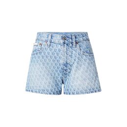 Calvin Klein Jeans Shorts Damen Gr&ouml;&szlig;e 24 blue denim / hellblau