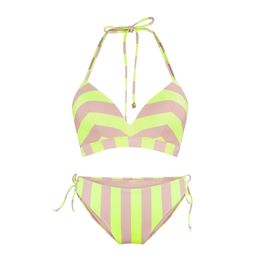 Lingadore Bikini Damen Gr&ouml;&szlig;e M grasgr&uuml;n / puder
