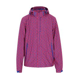 HOMEBASE &Uuml;bergangsjacke Herren Gr&ouml;&szlig;e M blau / pink