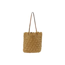 Ebeeza Shopper Damen Gr&ouml;&szlig;e One Size braun