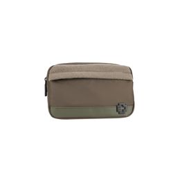 Strellson G&uuml;rteltasche 'Canada Water Cory' Herren Gr&ouml;&szlig;e One Size khaki / hellgr&uuml;n