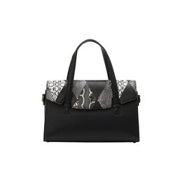NAEMI Handtasche Damen Gr&ouml;&szlig;e One Size grau / schwarz / wei&szlig;