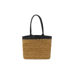 Gaya Strandtasche Damen Gr&ouml;&szlig;e One Size braun / schwarz