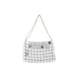 KRZY Handtasche Damen Gr&ouml;&szlig;e One Size silber