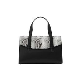 NAEMI Handtasche Damen Gr&ouml;&szlig;e One Size grau / schwarz