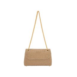 NAEMI Umh&auml;ngetasche Damen Gr&ouml;&szlig;e One Size beige / gold