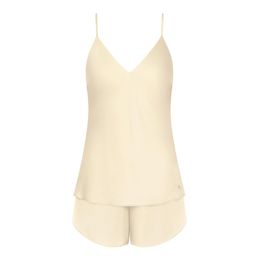 Triumph Shorty Damen Gr&ouml;&szlig;e M ecru Sommerkleid
