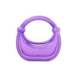 KRZY Handtasche Damen Gr&ouml;&szlig;e One Size lila