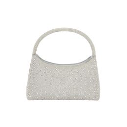 NAEMI Clutch Damen Gr&ouml;&szlig;e One Size silber