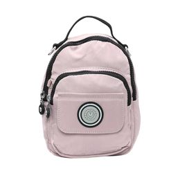 Mindesa Rucksack Damen Gr&ouml;&szlig;e One Size grau / flieder / schwarz