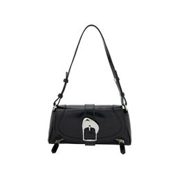 NAEMI Schultertasche Damen Gr&ouml;&szlig;e One Size schwarz