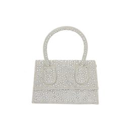 NAEMI Clutch Damen Gr&ouml;&szlig;e One Size silber