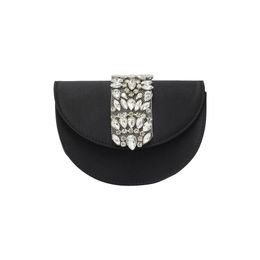 NAEMI Clutch Damen Gr&ouml;&szlig;e One Size schwarz / silber