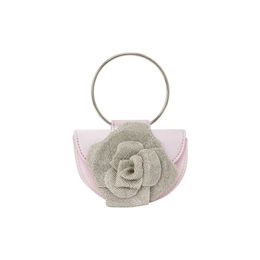 NAEMI Handtasche Damen Gr&ouml;&szlig;e One Size grau / rosa