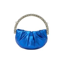 KRZY Handtasche Damen Gr&ouml;&szlig;e One Size royalblau / silbergrau