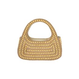 NAEMI Handtasche Damen Gr&ouml;&szlig;e One Size gold