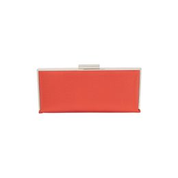 NAEMI Clutch Damen Gr&ouml;&szlig;e One Size orangerot
