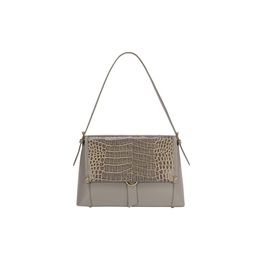 NAEMI Schultertasche Damen Gr&ouml;&szlig;e One Size taupe