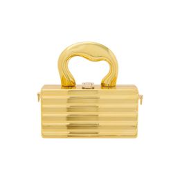 KRZY Handtasche Damen Gr&ouml;&szlig;e One Size gold