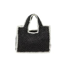 Gaya Shopper Damen Gr&ouml;&szlig;e One Size schwarz / wei&szlig;