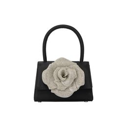 NAEMI Tasche Damen Gr&ouml;&szlig;e One Size schwarz / silber