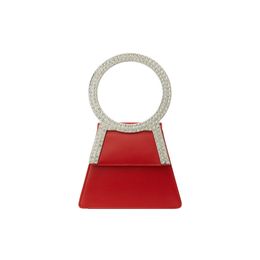 NAEMI Clutch Damen Gr&ouml;&szlig;e One Size rot / silber