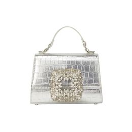NAEMI Handtasche Damen Gr&ouml;&szlig;e One Size silber