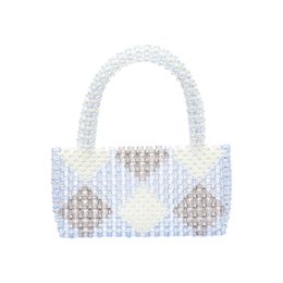 Koosh Tasche Damen Gr&ouml;&szlig;e One Size hellblau / grau / wei&szlig;
