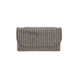 NAEMI Clutch Damen Gr&ouml;&szlig;e One Size schwarz / silber