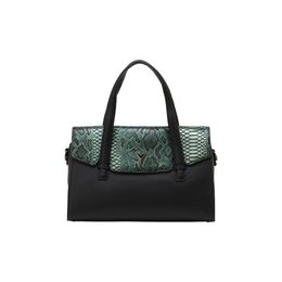 NAEMI Handtasche Damen Gr&ouml;&szlig;e One Size smaragd / schwarz