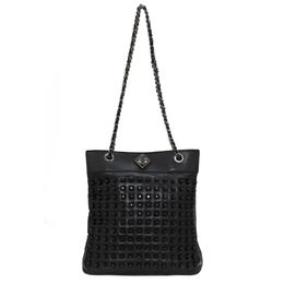 NAEMI Schultertasche Damen Gr&ouml;&szlig;e One Size schwarz