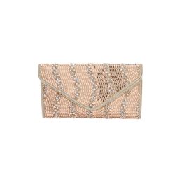 NAEMI Clutch Damen Gr&ouml;&szlig;e One Size champagner / rosa