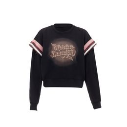 HOMEBASE Sweatshirt Damen Gr&ouml;&szlig;e XS/S braun / hellbraun / rosa / schwarz