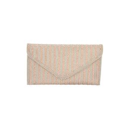 NAEMI Clutch Damen Gr&ouml;&szlig;e One Size champagner / transparent