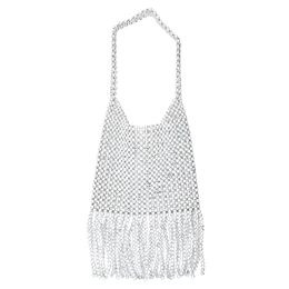 Koosh Handtasche Damen Gr&ouml;&szlig;e One Size silber