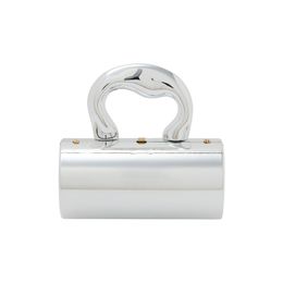 KRZY Handtasche 'Krzy' Damen Gr&ouml;&szlig;e One Size silber
