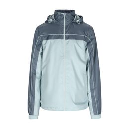 Exide Jacke Herren Gr&ouml;&szlig;e M himmelblau / grau Sommerjacke