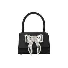 NAEMI Handtasche Damen Gr&ouml;&szlig;e One Size schwarz / silber