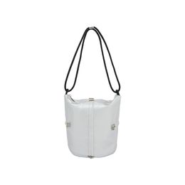 NAEMI Schultertasche Damen Gr&ouml;&szlig;e One Size silber