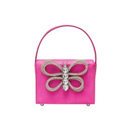 KRZY Handtasche Damen Gr&ouml;&szlig;e One Size fuchsia