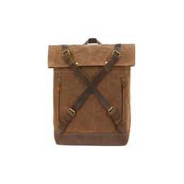 Tilden Rucksack 'Vintage' Herren Gr&ouml;&szlig;e One Size braun / dunkelbraun